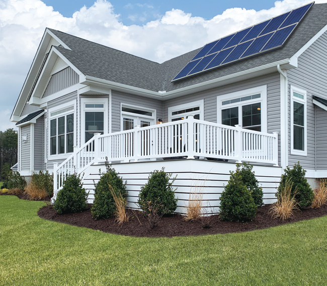 Insight Homes includes free solar on all new builds | Cape Gazette
